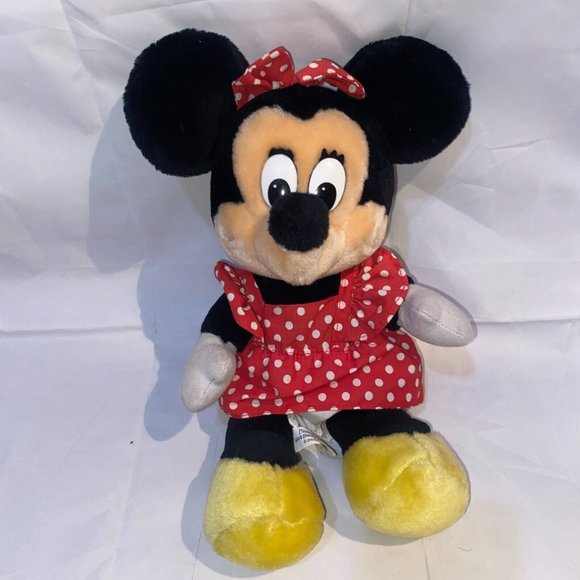 Disney | Toys | Vintage Disneyland Disney World Parks Minnie Mouse 2 ...